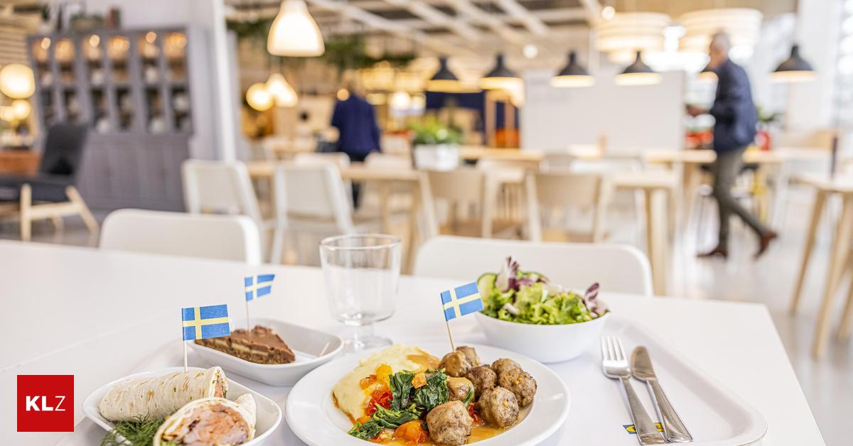 Mahlzeit im Möbelhaus: Steigender Appetit auf XXXL-Schnitzel und Köttbullar